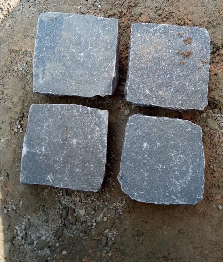 Buy Best Quality Black Quartzite Cobble Stone in Delhi - Cobble Stone ...